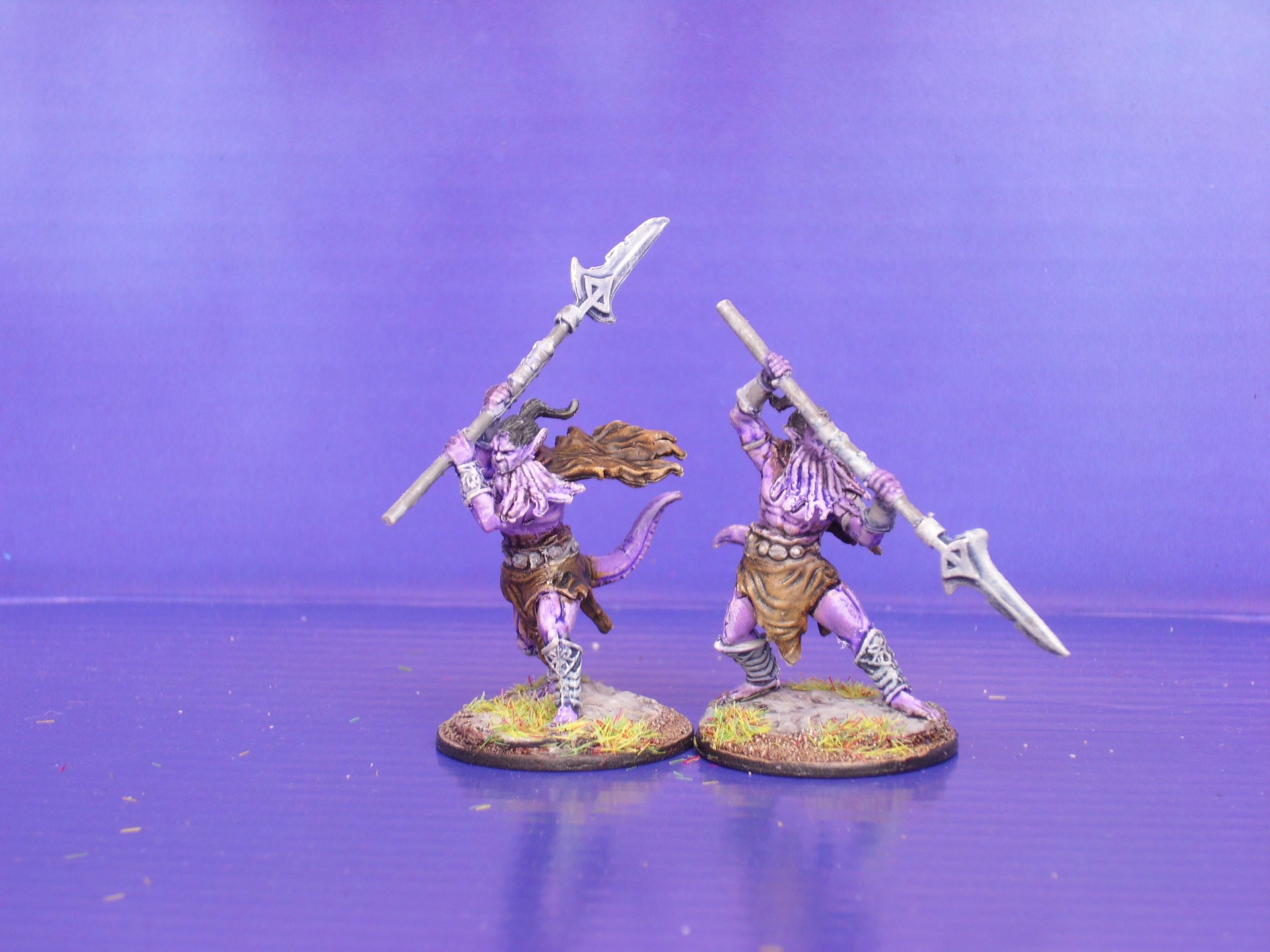 Bearded Devils. Devils, Dungeons And Dragons, Monsters, Nolzur's Marvellous Miniatures, Rpg ...